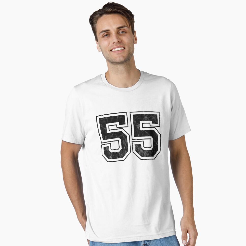 "Number 55" Sticker for Sale by PaulSDesign | Redbubble