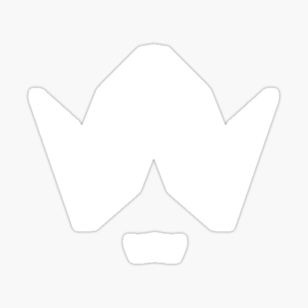 "VAV - Logo White" Sticker for Sale by bballcourt | Redbubble
