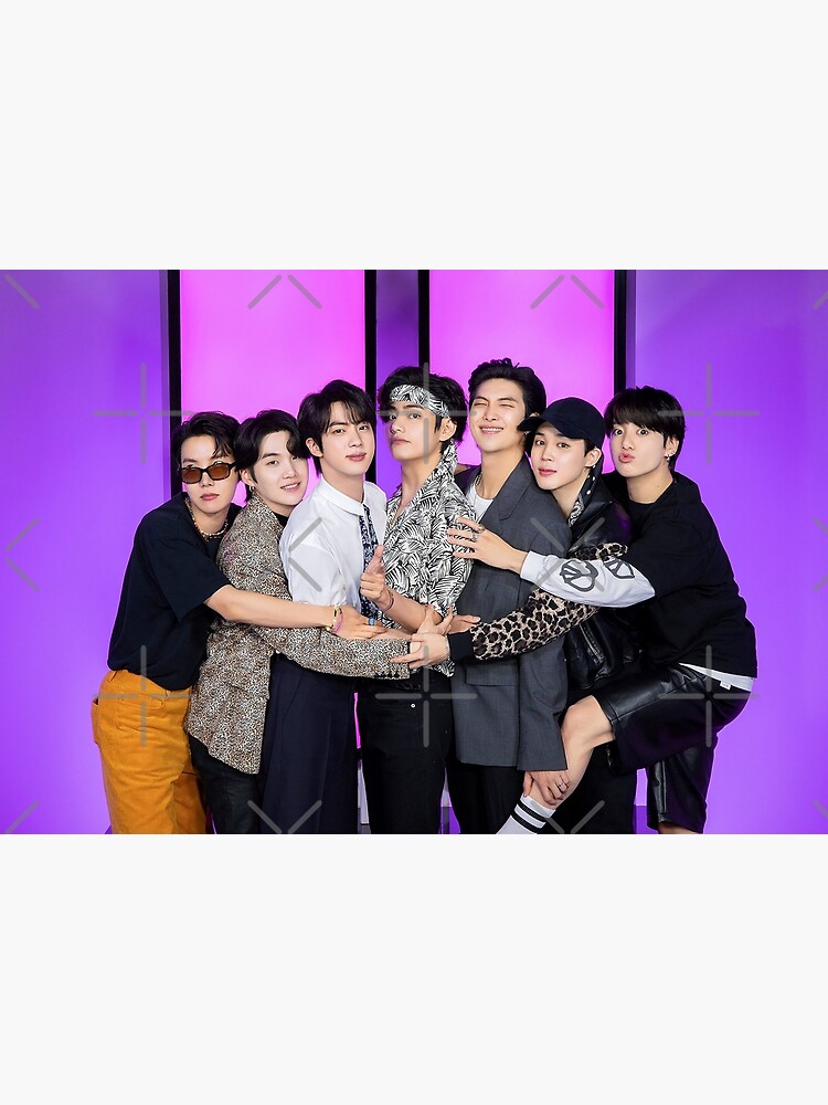 Cuaderno de tapa dura «BTS Festa 2022 Dynamite Photoshoot teaser clip ...