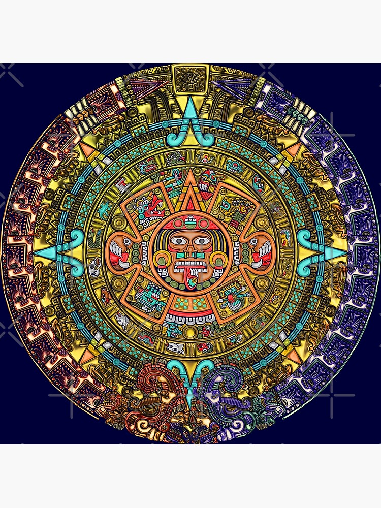 Póster «Piedra Del Sol - Vidrio Metálico Coloreado De Piedra Del Sol ... Póster «Piedra Del Sol - Vidrio Metálico Coloreado De Piedra Del Sol ...