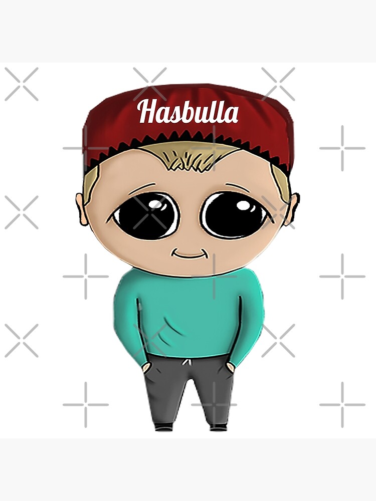"Hasbulla" Poster for Sale by Eglaladnor | Redbubble