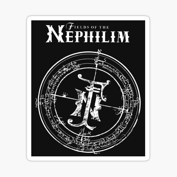 "the nephilim logo band trending discount" Sticker for Sale by ...