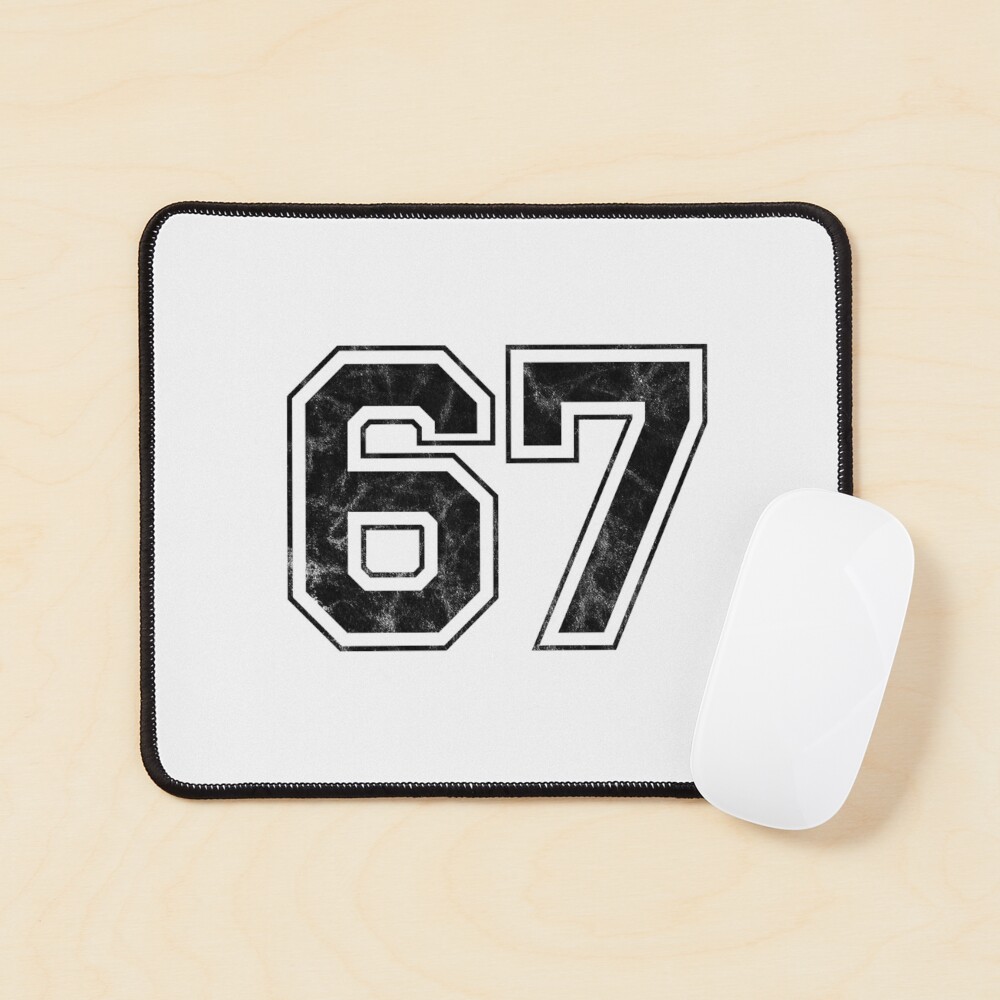 "Number 67" Art Print for Sale by PaulSDesign | Redbubble
