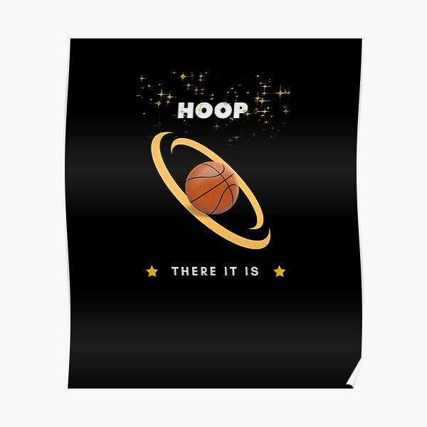 "HOOP There it is (Saturn)" Poster for Sale by TheBoneWolfShop | Redbubble