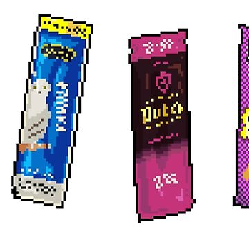 "Levels" Sticker for Sale by hornsburgers | Redbubble