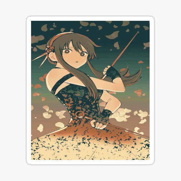 "Yor Forger - Spy x Family" Sticker for Sale by OtakuEmporium | Redbubble