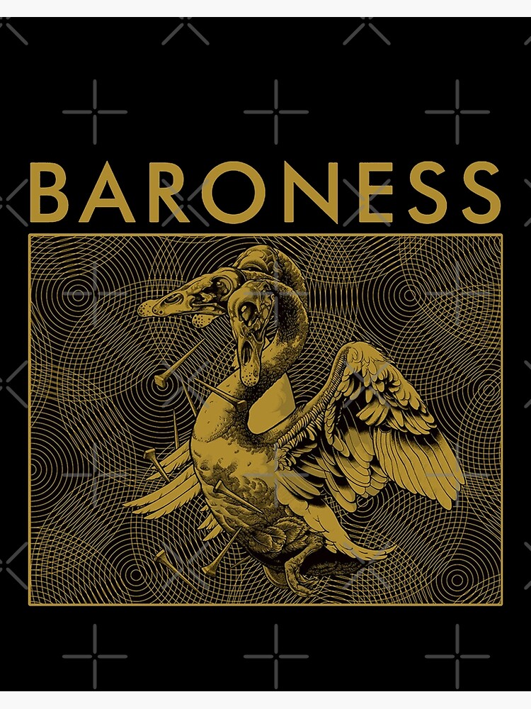 "BARONESS" Poster for Sale by BRYANMONRO | Redbubble
