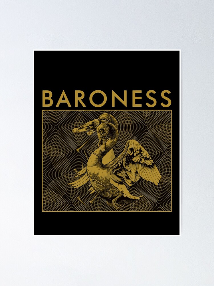 "BARONESS" Poster for Sale by BRYANMONRO | Redbubble