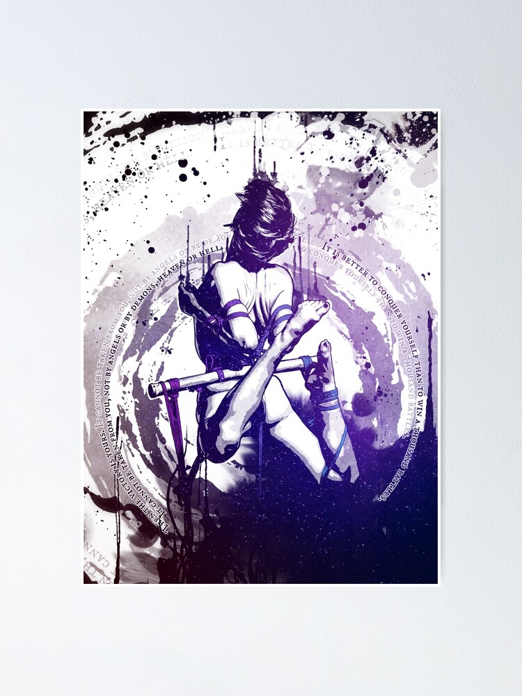 Póster «Obra de arte Shibari kinbaku - Arte de cuerdas» de PraetorianX ...
