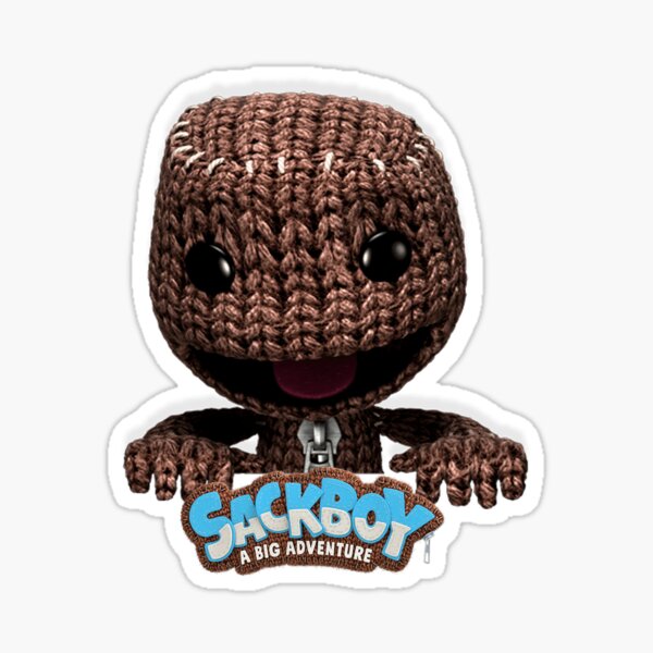 "Sackboy A Big Adventure Art" Sticker for Sale by ChristmasNice | Redbubble