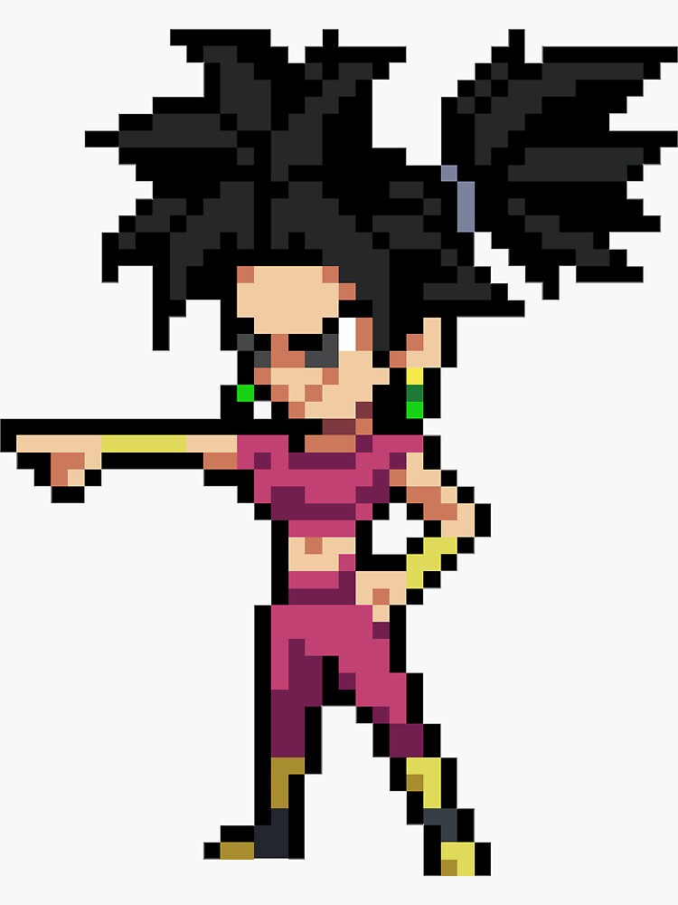 "Kefla Base HQ Pixel Edition" Sticker by adventfan | Redbubble