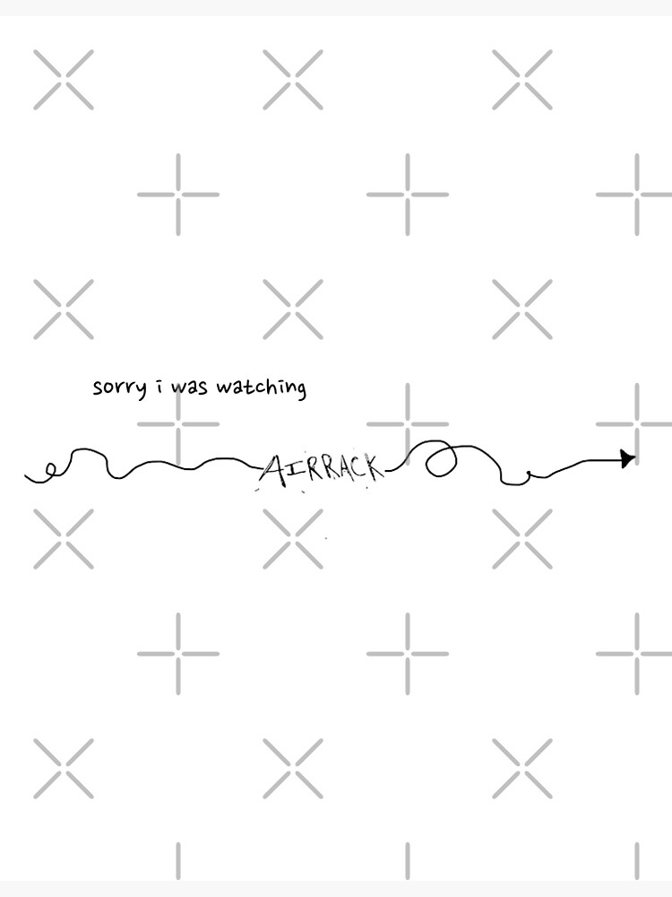 "Airrack" Poster for Sale by SyedKazmi | Redbubble