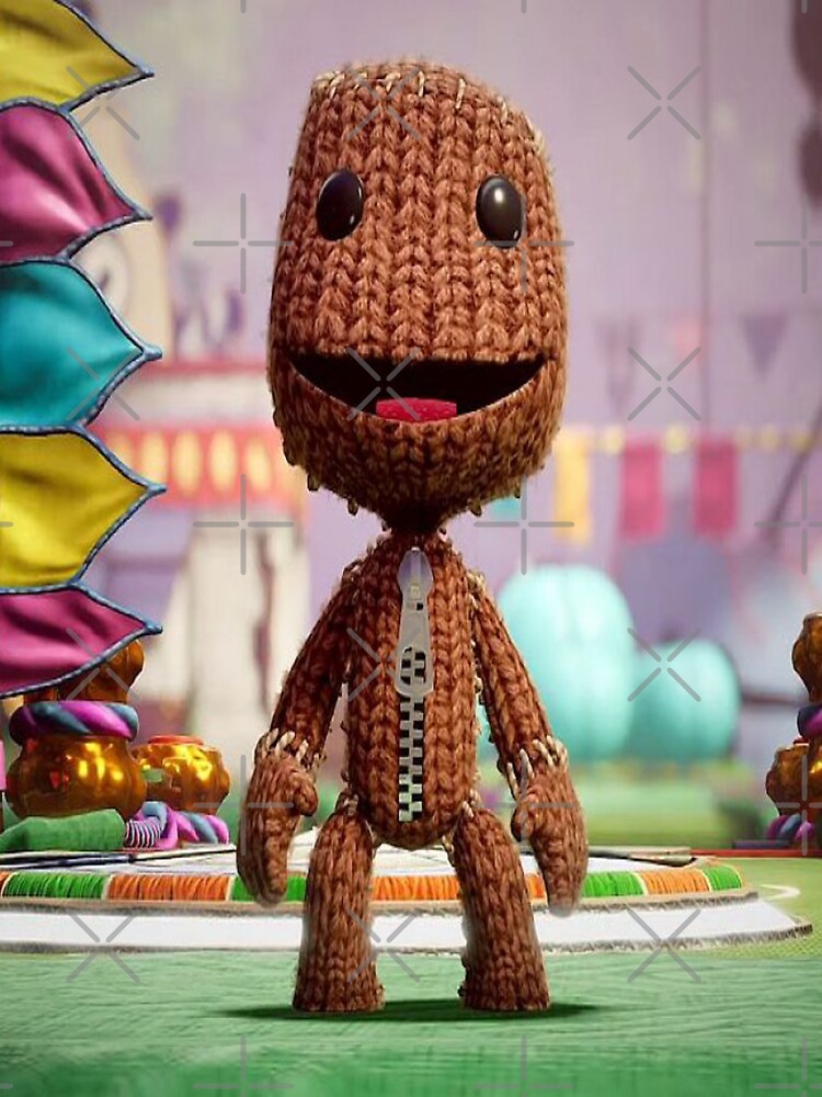 "Sackboy A Big Adventure Art" Sticker for Sale by ChristmasNice | Redbubble