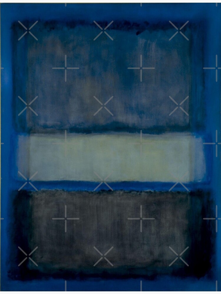 "mark rothko" Poster for Sale by itsmeart | Redbubble