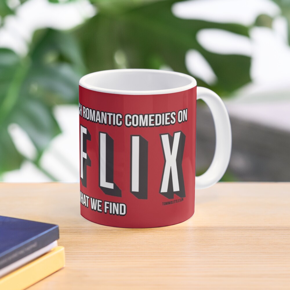 "Woman / Netflix" Coffee Mug for Sale by tommolittleson- | Redbubble