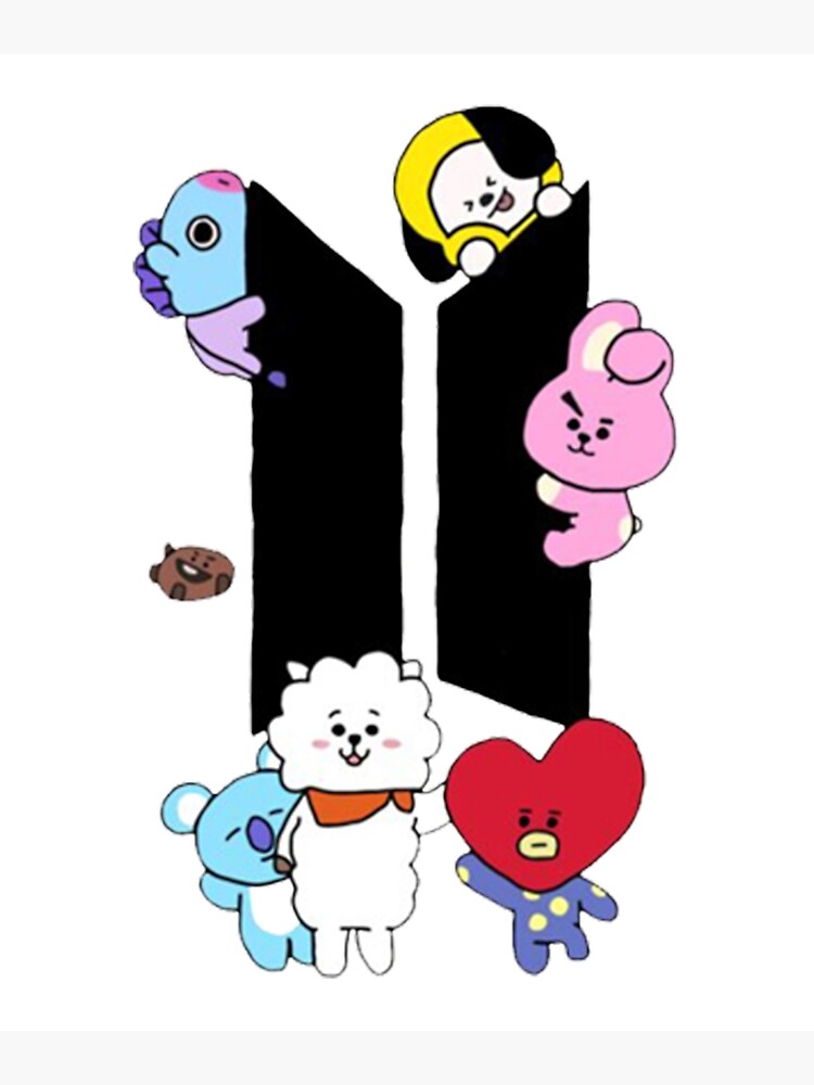 "bt21 bts " Poster for Sale by EuiStudio | Redbubble