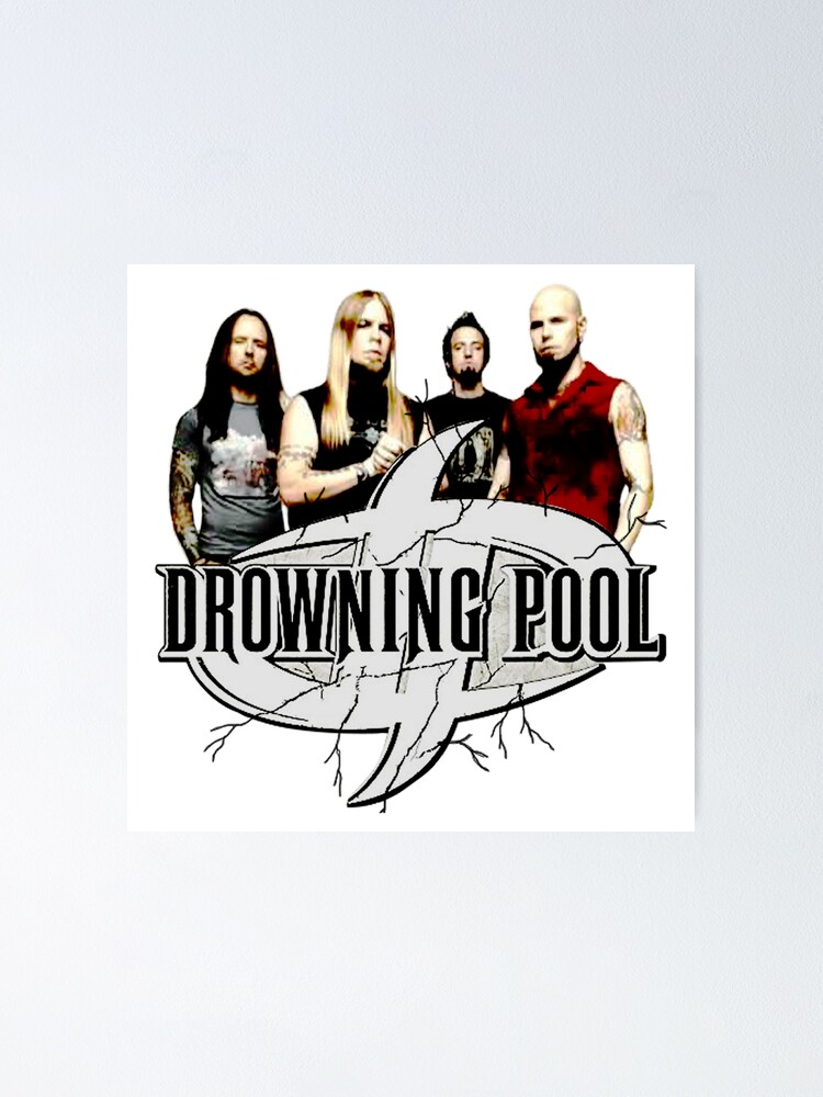 "drowning pool" Poster for Sale by kcranmor6l | Redbubble