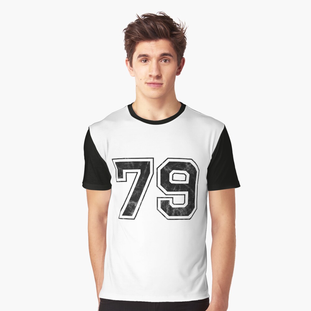 "Number 79" Sticker for Sale by PaulSDesign | Redbubble
