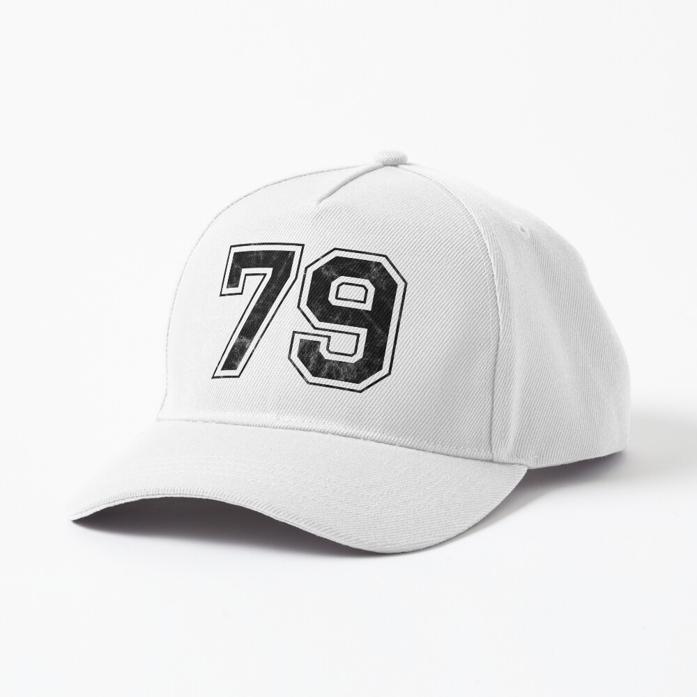 "Number 79" Sticker for Sale by PaulSDesign | Redbubble