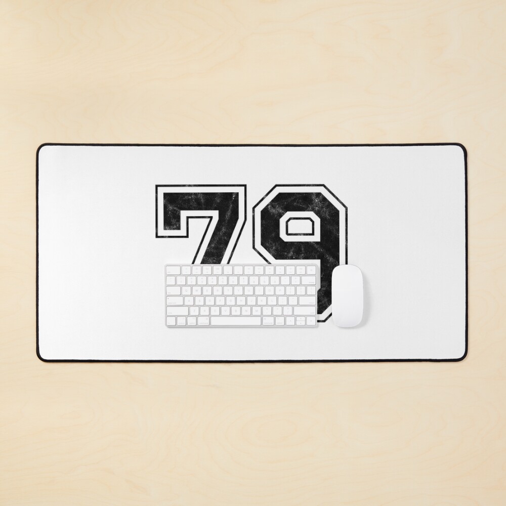 "Number 79" Sticker for Sale by PaulSDesign | Redbubble