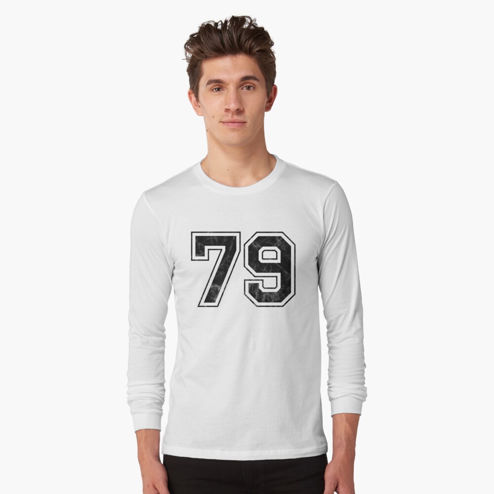 "Number 79" Sticker for Sale by PaulSDesign | Redbubble