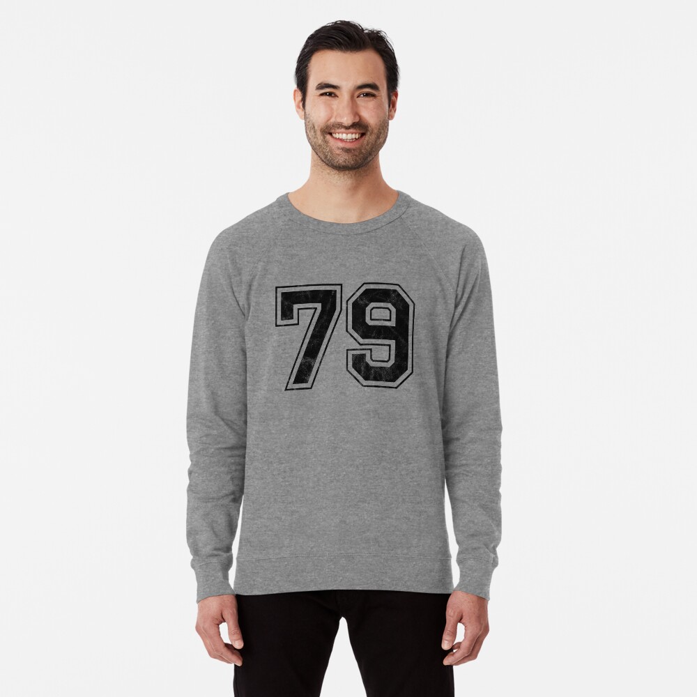 "Number 79" Sticker for Sale by PaulSDesign | Redbubble