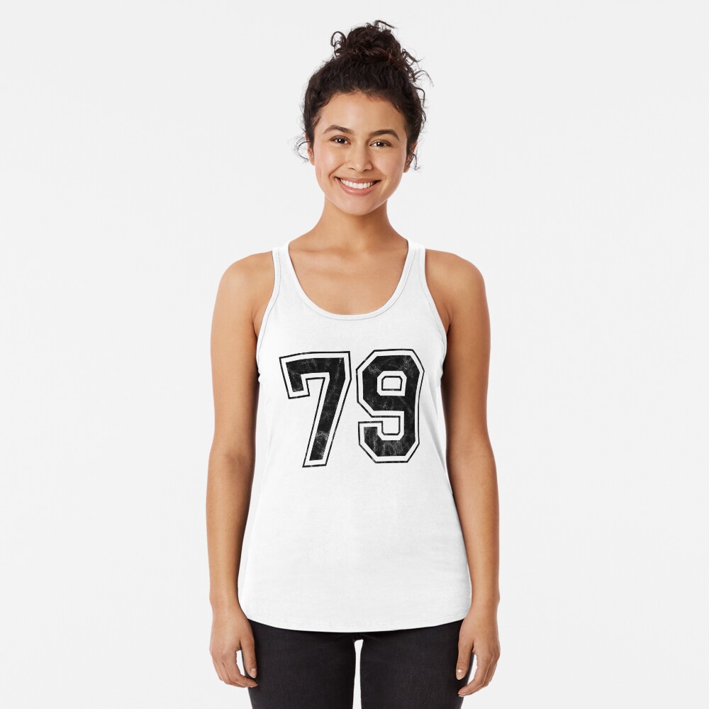 "Number 79" Sticker for Sale by PaulSDesign | Redbubble