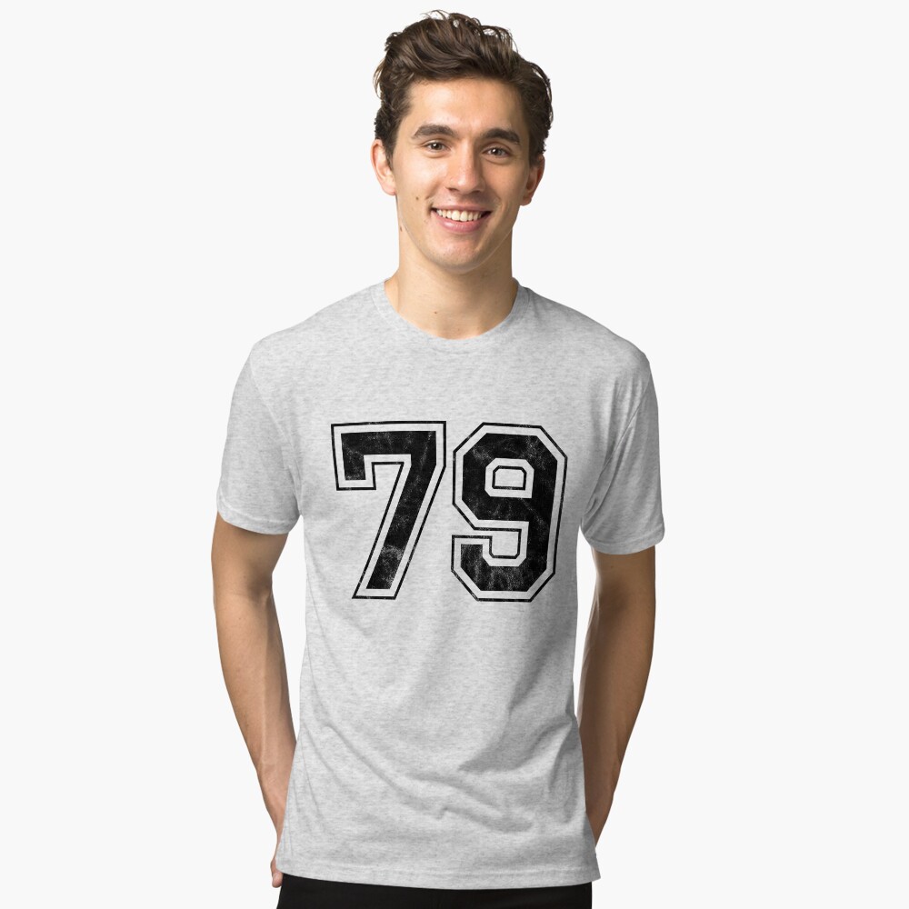 "Number 79" Sticker for Sale by PaulSDesign | Redbubble