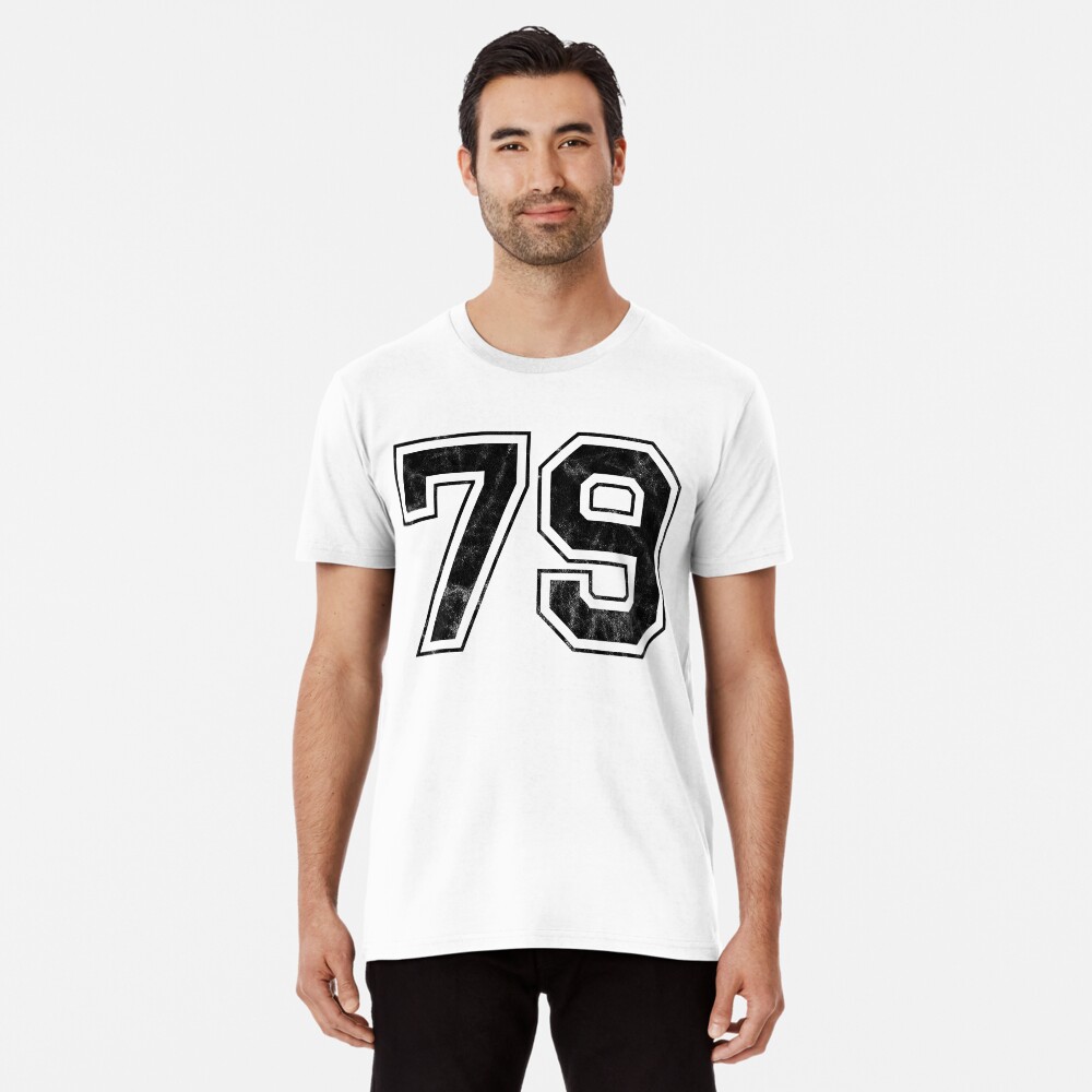 "Number 79" Sticker for Sale by PaulSDesign | Redbubble