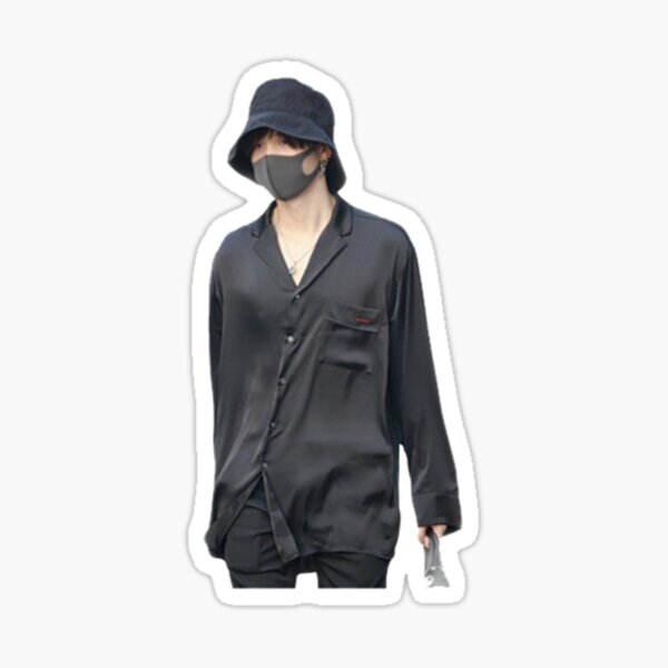 "Min Yoongi" Sticker for Sale by EuiStudio | Redbubble