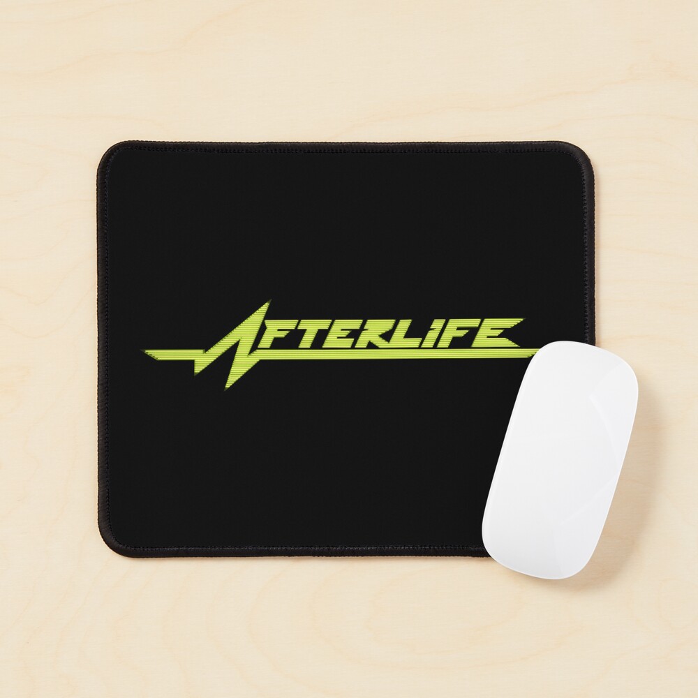 "Afterlife Neon Sign" Sticker by ferdimonster | Redbubble