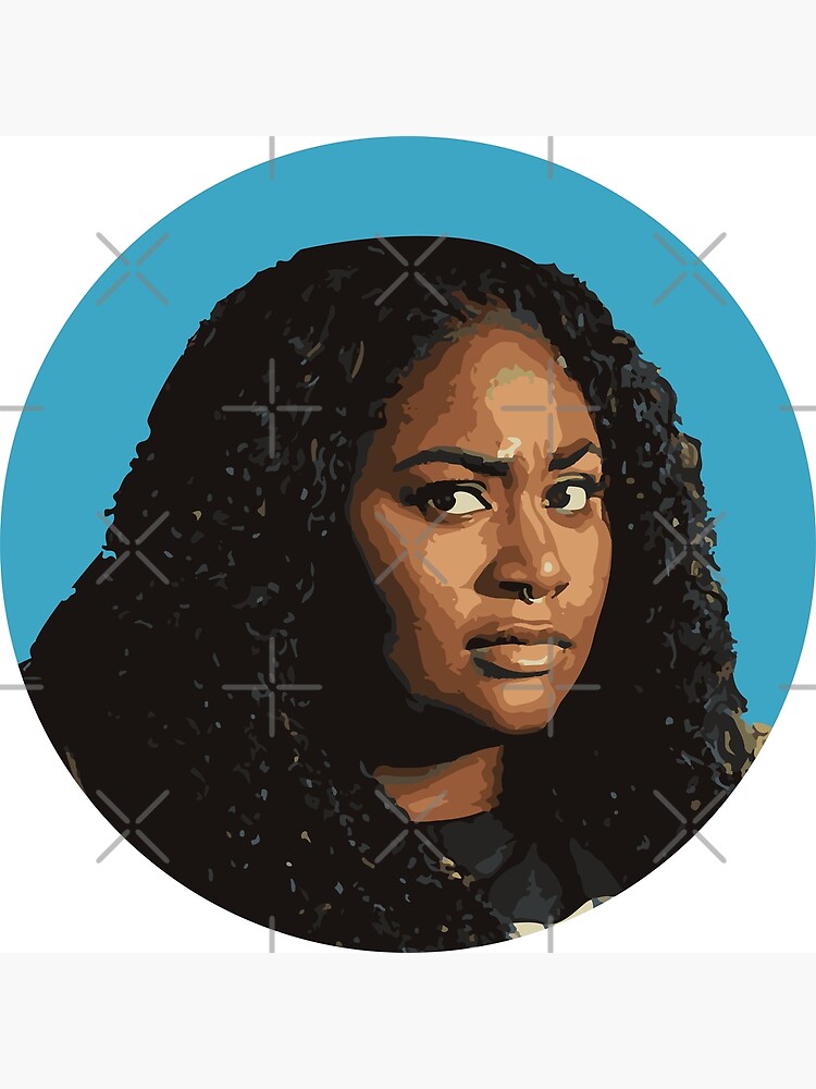 "Peacemaker - Leota Adebayo" Poster for Sale by Necronder | Redbubble
