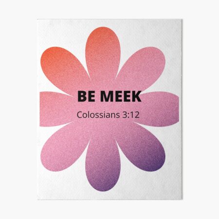 "Meek, Believe, Receiver, Forgiven, Bible verse, Bible, Verse ...