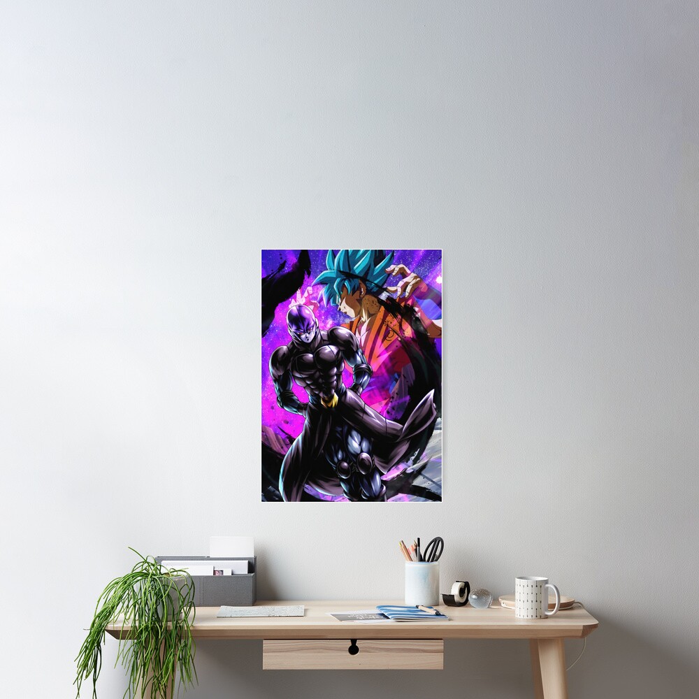"Hit Dragon Ball Super" Poster for Sale by Michaelmansr572 | Redbubble
