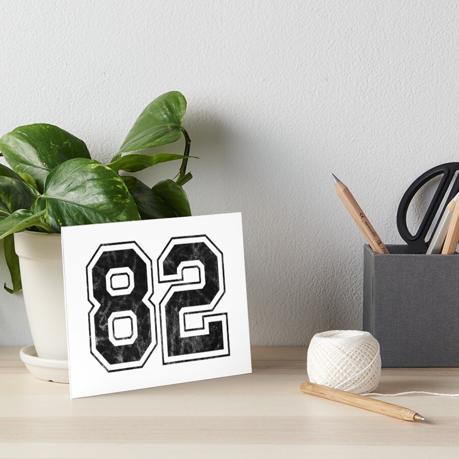 "Number 82" Art Print for Sale by PaulSDesign | Redbubble