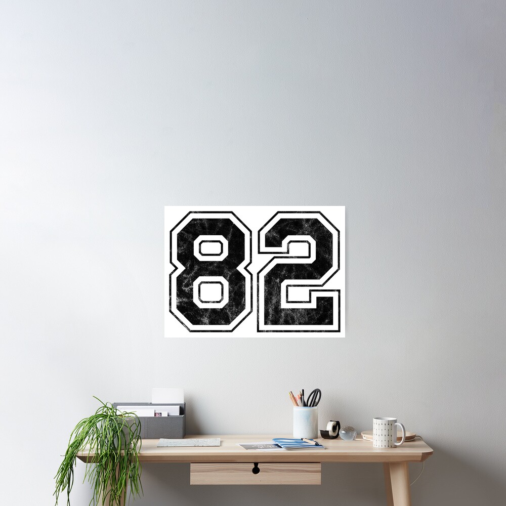 "Number 82" Art Print for Sale by PaulSDesign | Redbubble