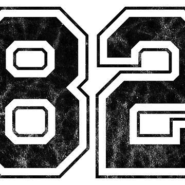 "Number 82" Art Print for Sale by PaulSDesign | Redbubble