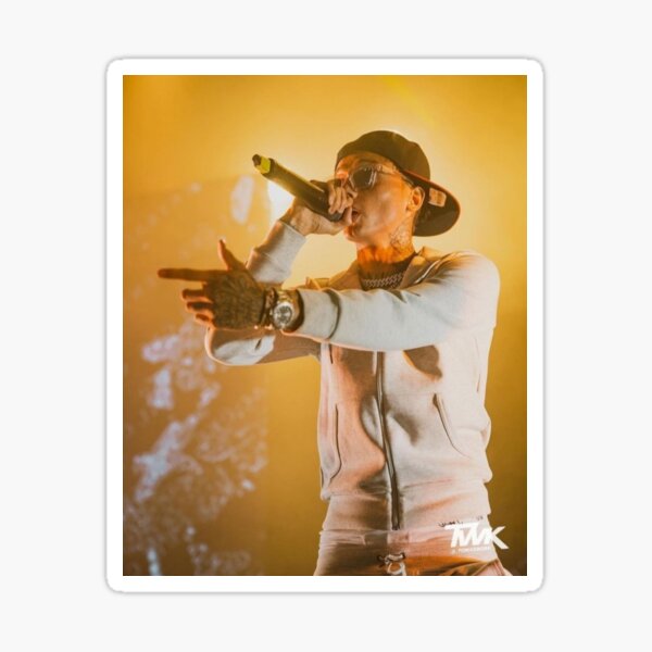 "Central cee " Sticker for Sale by SCARLUX | Redbubble