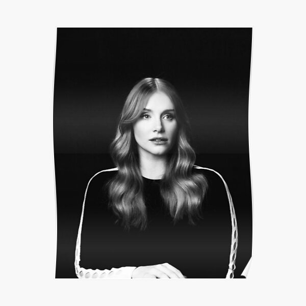 "Bryce Dallas Howard Aesthetic" Poster by aforartists | Redbubble