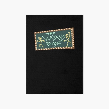 "The Wayans Bros. Logo Classic" Art Board Print for Sale by ...