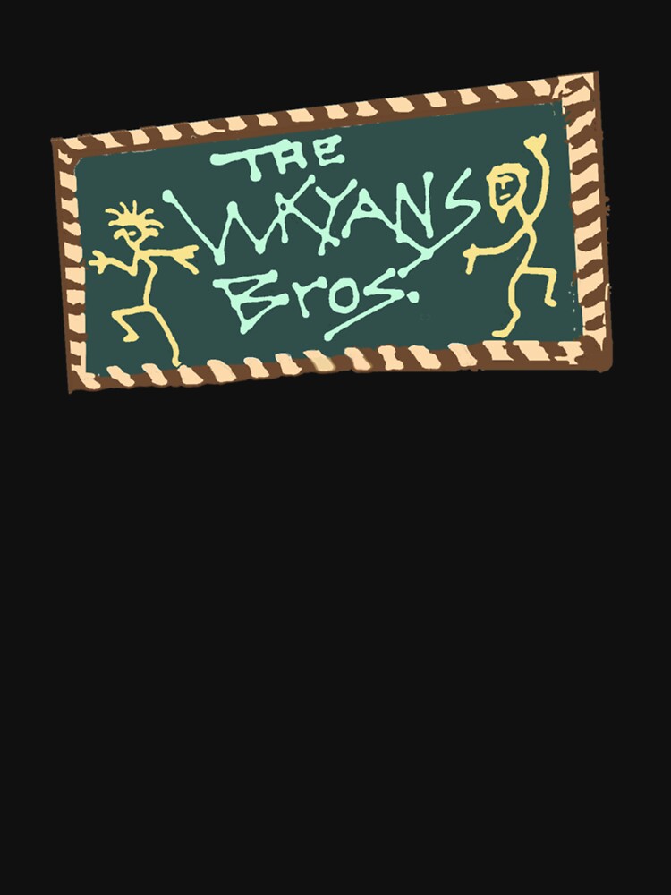 "The Wayans Bros. Logo Classic" T-shirt for Sale by AlfreRoberts ...