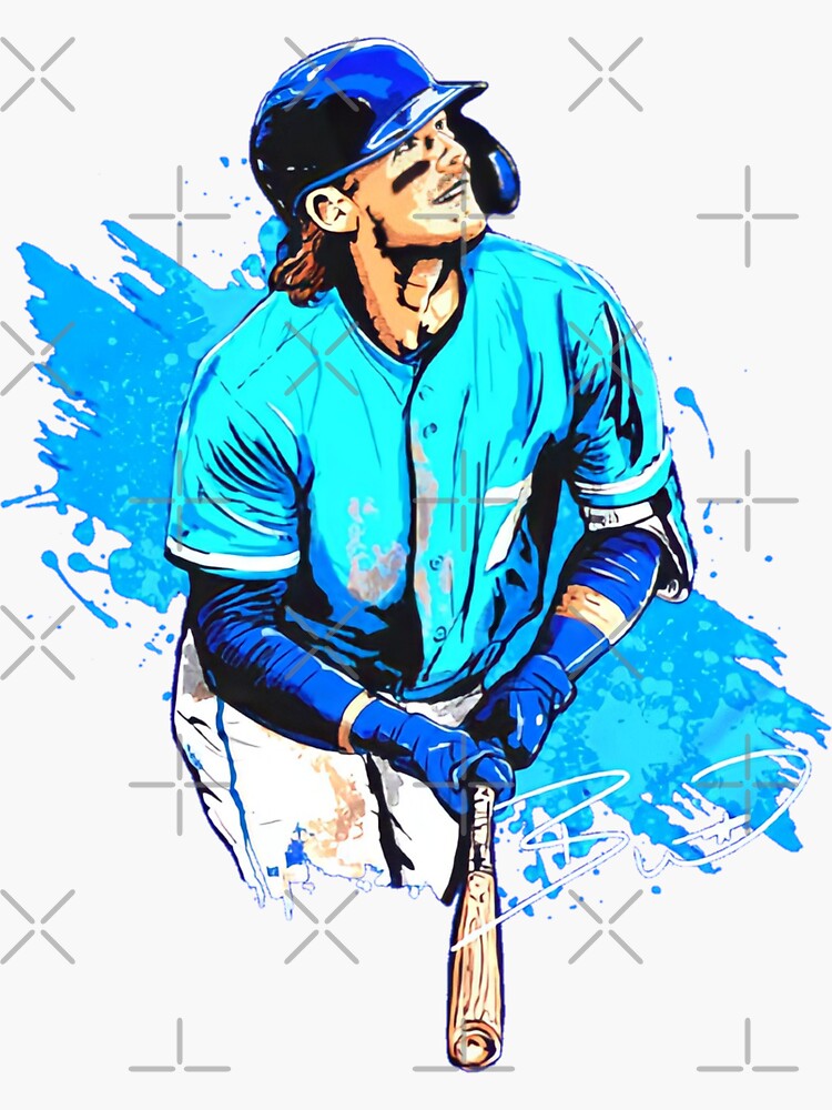 "Bobby Witt Jr" Sticker for Sale by Cody-Art | Redbubble