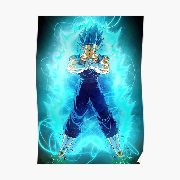 Dragon Ball Goku Poster For Sale By Johnrobertson47 Redbubble