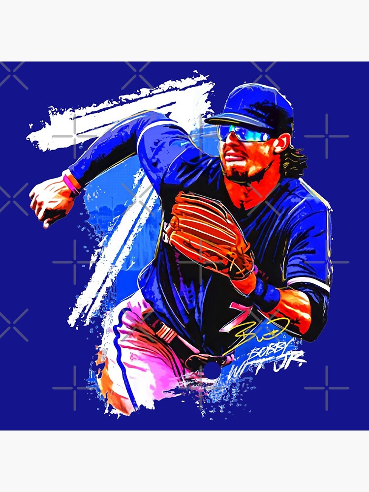 "Bobby Witt Jr" Poster for Sale by Cody-Art | Redbubble