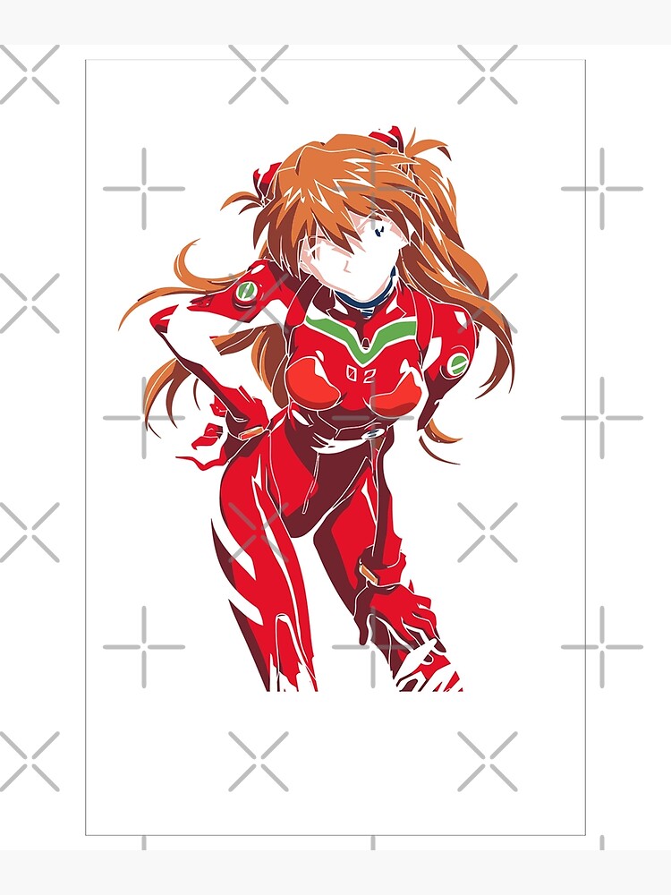 "Asuka" Poster for Sale by David3157 | Redbubble
