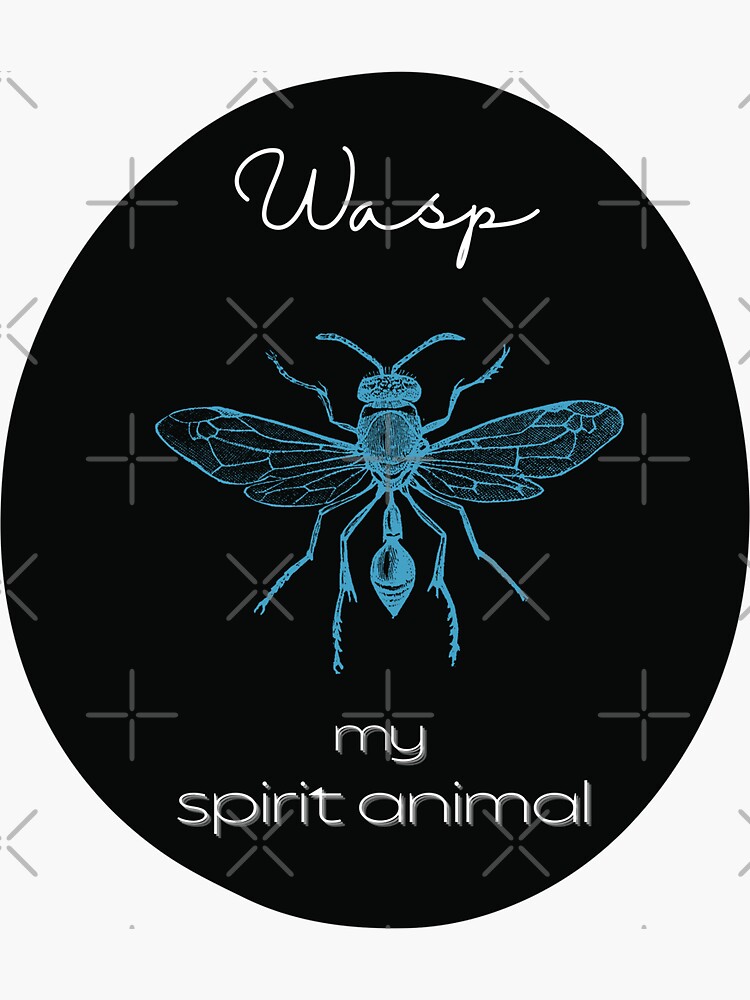 Wasp Totem Spirit Animal Merch & Gifts for Sale | Redbubble