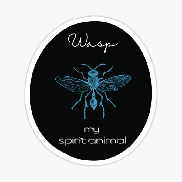 Wasp Totem Spirit Animal Merch & Gifts for Sale | Redbubble