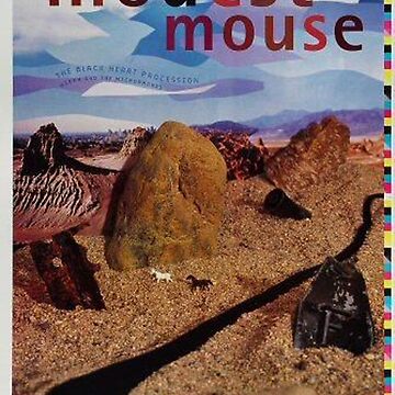 "Modest Mouse Poster Art" Poster for Sale by kimberlibran | Redbubble