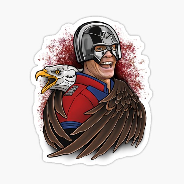 "SuperHeroPeacemaker #11" Sticker for Sale by TravisSavorys | Redbubble