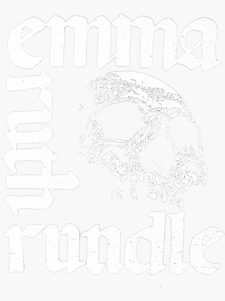 "Emma Ruth Rundle Classic" Sticker for Sale by HeleConan | Redbubble